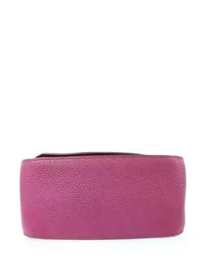 Hermès 2012 Jypsiere 28 Leather Shoulder Bag - Pink