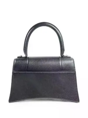 Balenciaga Hourglass Top Crossbody Bag
