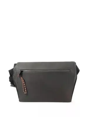 Burberry Logo-print Buckle-fastening Messenger Bag
