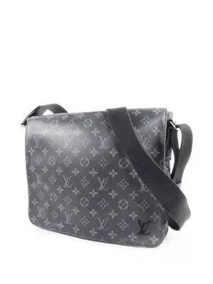 LOUIS VUITTON Mm Monogram Eclipse District Shoulder Bag
