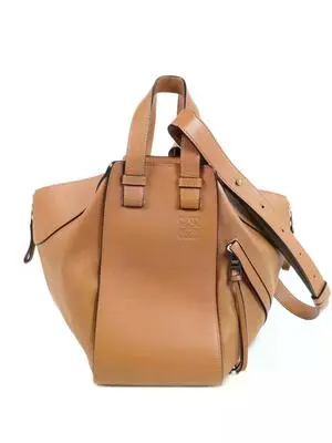 Loewe Small Hammock Tote Bag - Brown