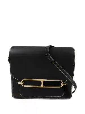 Hermès Roulis 23 Leather Shoulder Bag