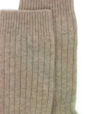 N.peal Ribbed Bed Socks