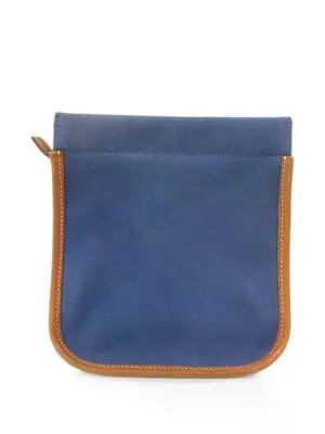 Hermès Camaieu Zip-fastening Wash Bag