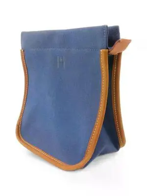 Hermès Camaieu Zip-fastening Wash Bag