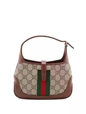 Gucci 2016-2026 Mini Gg Supreme Web Jackie 1961 Crossbody Bag