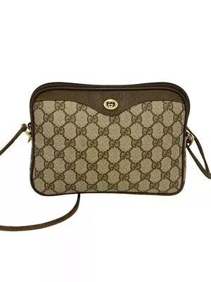 Gucci 20th Century Gg Supreme Crossbody Bag - Neutrals