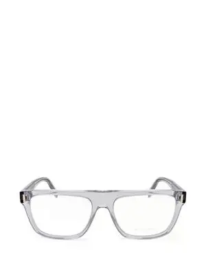 FERRAGAMO Square-frame Glasses - Grey