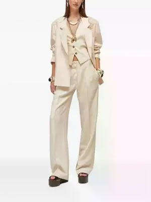 BLUGIRL Embroidered Belted Blazer