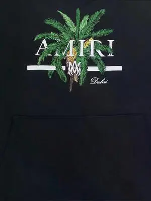 Amiri Palm Tree Hoodie