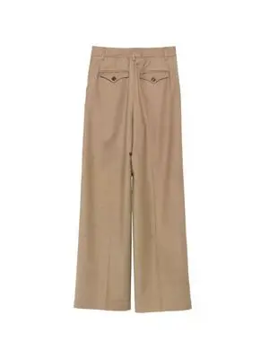 Barena Venezia Nini Pressed-crease Trousers