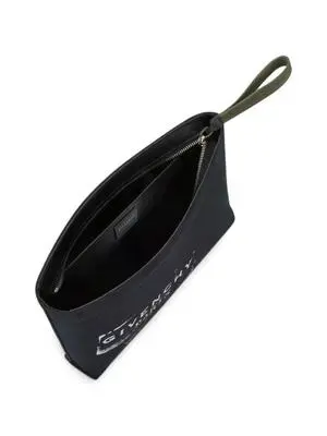 Givenchy Tote Pouch In Canvas