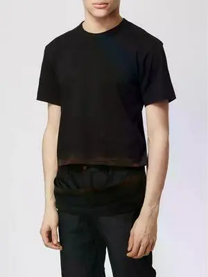Comme Des Garçons Cut-out T-shirt