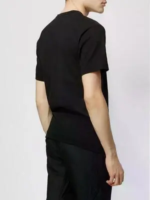 Comme Des Garçons Cut-out T-shirt