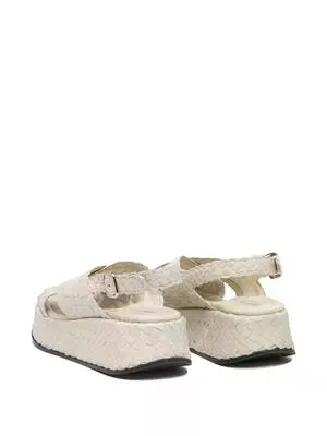 PONS QUINTANA Forli Wet Salinas Platform Sandals