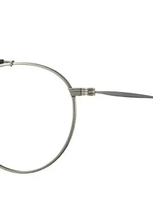 EYEVAN7285 Track Round-frame Glasses