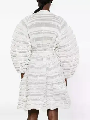 CFCL Belted Ribbed-knit Jacket