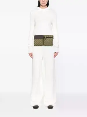 Gucci 2016-2026 Gg Canvas Web Double Pocket Belt Bag