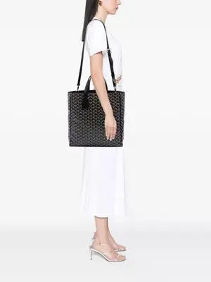 Goyard 2022 Goyardine Voltaire Iii Satchel