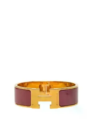 Hermes Plated Bracelets