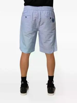 Dolce & Gabbana Drawstring Linen Shorts