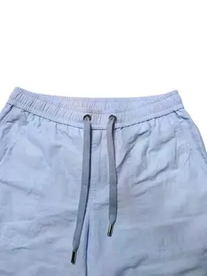 Dolce & Gabbana Drawstring Linen Shorts
