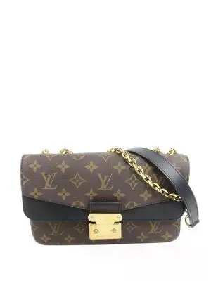 LOUIS VUITTON Monogram Marceau Shoulder Bag - Brown