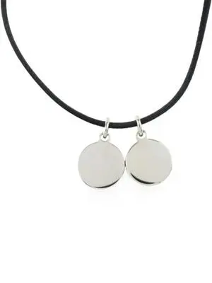 Hermès Eclipse Leather Necklace