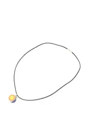 Hermès Eclipse Leather Necklace