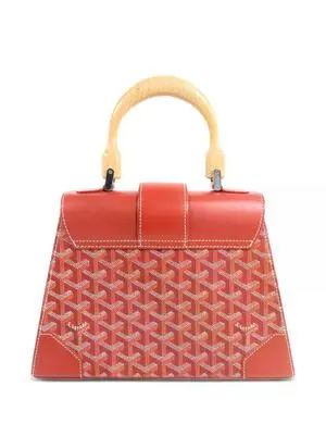 Goyard Pm Saigon Tote Bag - Red