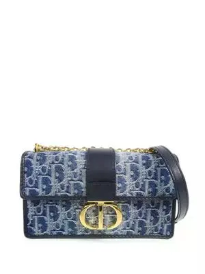 DIOR 30 Montaigne East West Chain Shoulder Bag