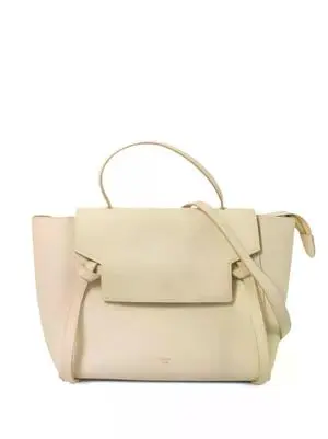 Celine Micro Belt Handbag - Neutrals