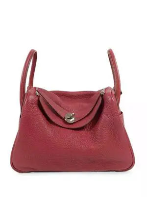 Hermès Lindy 30 Shoulder Bag - Red