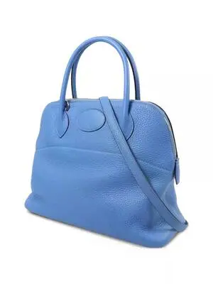Hermès 2014 31 Bolide Tote Bag - Blue