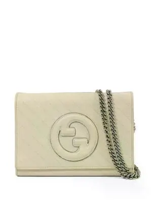 GUCCI Blondie Quilted Shoulder Bag