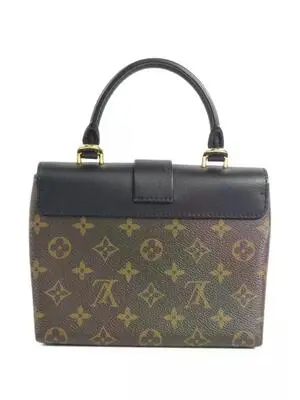 LOUIS VUITTON Locky Bb Monogram Handbag - Brown