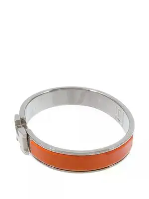 Hermès Clic H Enamel Bracelet
