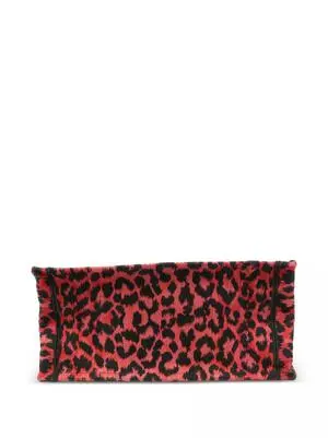 Dior Medium Book Tote Leopard-print Tote Bag
