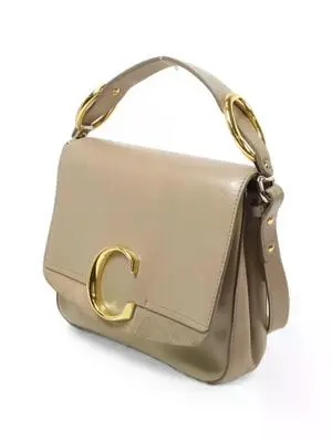 Chloé Logo Shoulder Bag