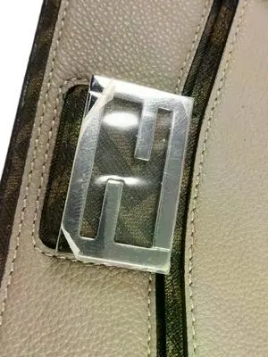 Fendi Baguette Soft Trunk Tote Bag