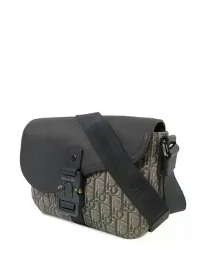 Dior Oblique Saddle Crossbody Bag