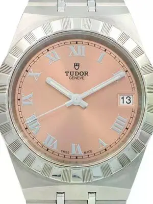 TUDOR 2023 Royal 34mm Watch - Pink