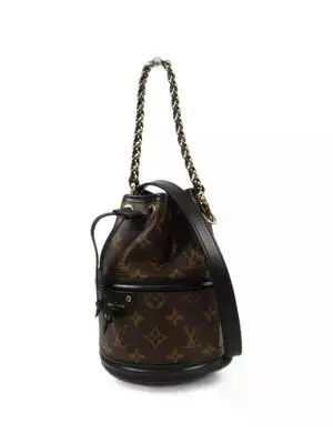 LOUIS VUITTON Canoe Monogram Shoulder Bag