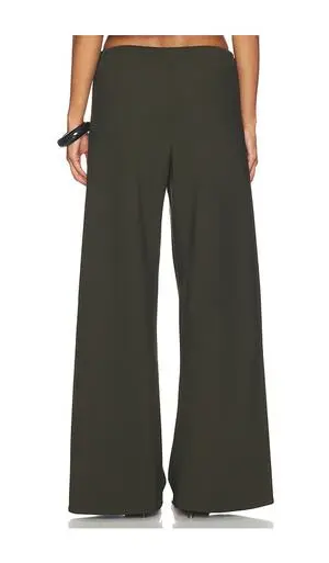 LA LIGNE Colby Wide Leg Pant In . Also