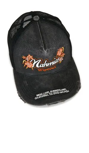 NAHMIAS Wipeout Trucker Hat