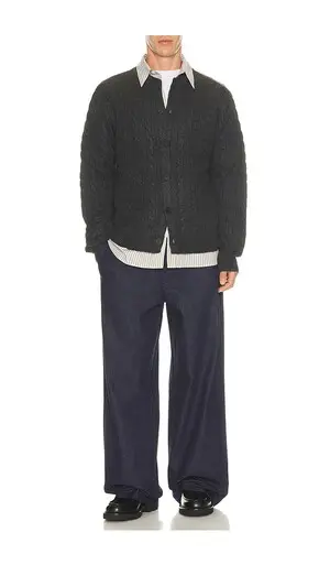 LEVI'S Fulton Crew Cardigan In . Also