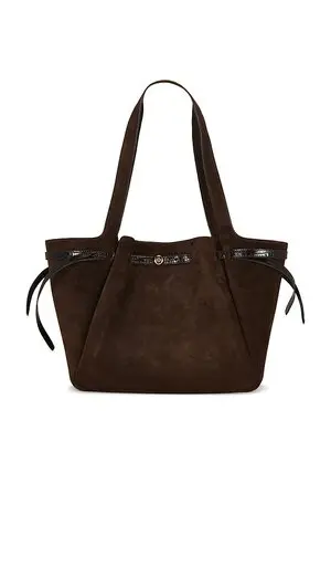 Tory Burch Romy Suede Tote Bag