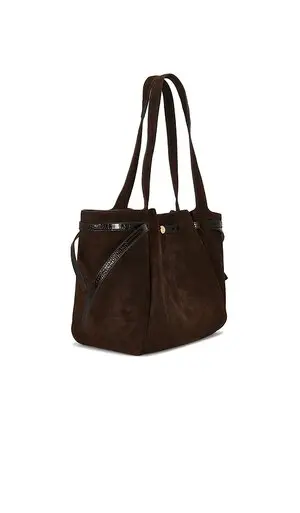 Tory Burch Romy Suede Tote Bag