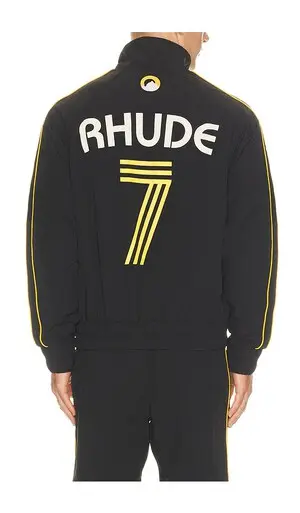 Rhude Lago Track Jacket In . Also