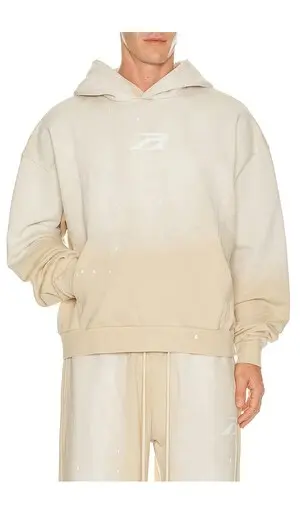 RYOKO RAIN Vintage Artist Hoodie - Brown